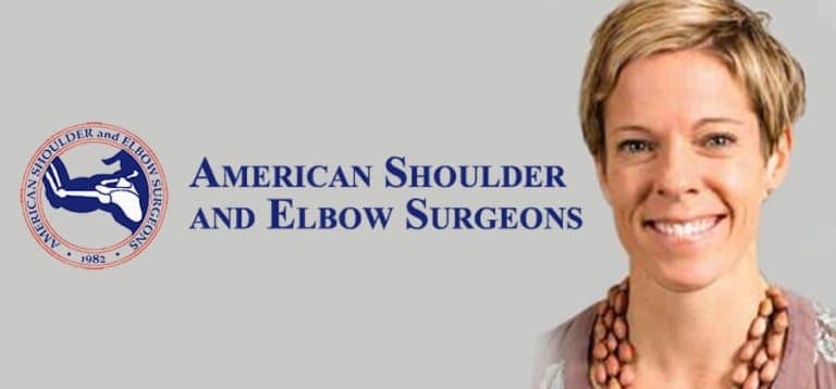 Dr. Sara Jurek accepted as a member of the America Shoulder and Elbow ...