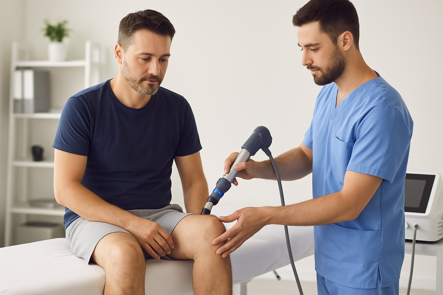 Radio Shockwave Therapy: Advanced Pain Relief & Rehab Option